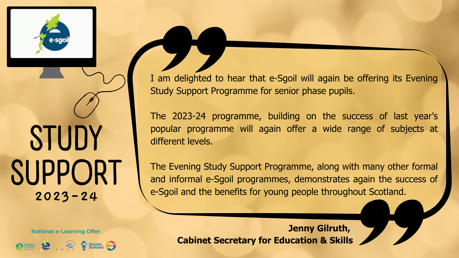 Study Support 2023-24 | e-Sgoil